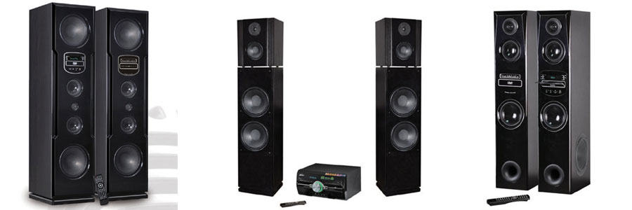 شرکت ویکر - اسپیکر حرفه ای